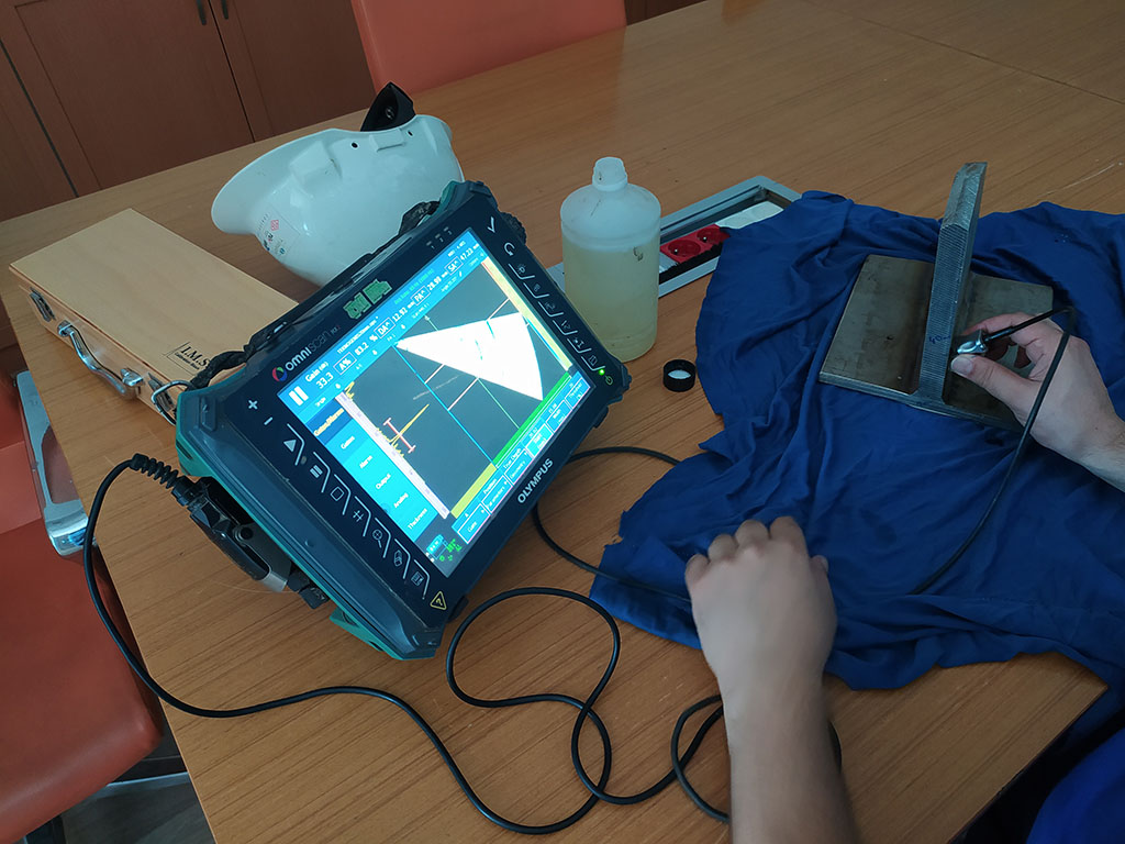 Phased Array Ultrasonik Test (PAUT) | Türkiye Geneli | CSM Mühendislik